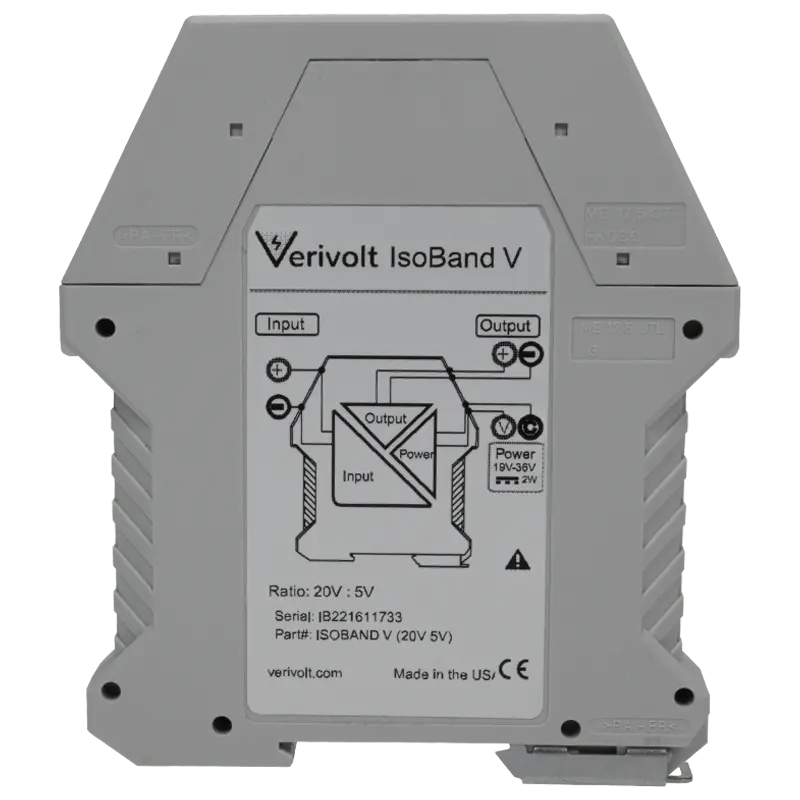 Broad Range of Voltage Sensors and Transducers | Verivolt