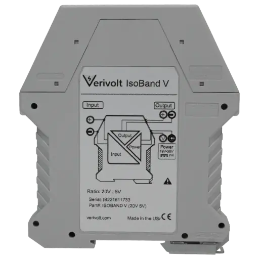 Verivolt | Voltage and Current Sensors for High Performance